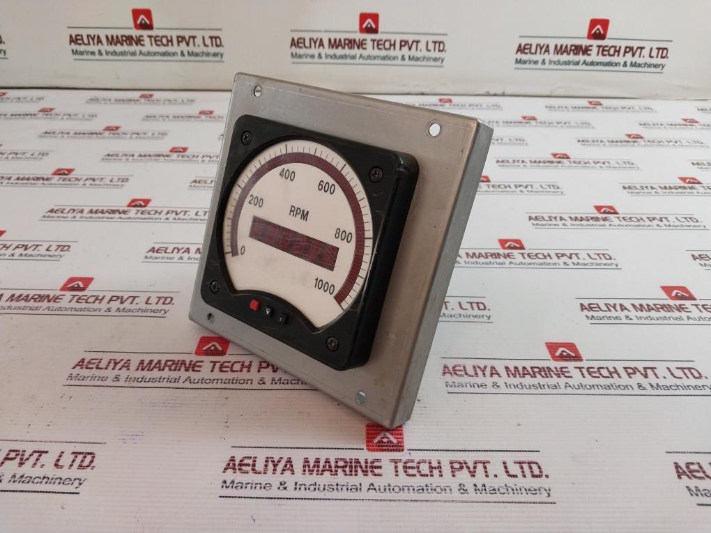 Weschler M9-8222 Digital Display Rpm Meter – Aeliya Marine
