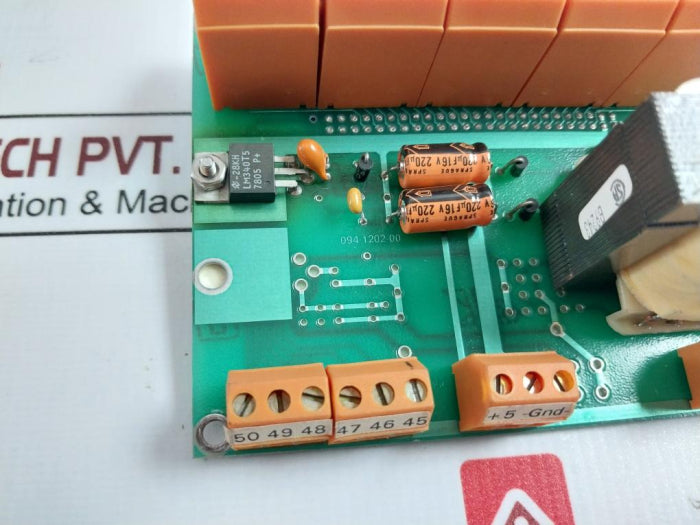 Weschler/nes Instruments Sm90101 Slimline Support Module 5vdc Meter Po ...