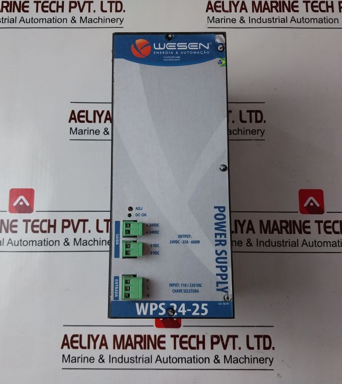 Wesen Wps 24-25 Power Supply – Aeliya Marine