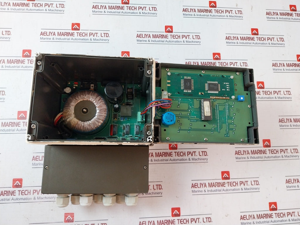 Westfalia Separator Vesc-1-s (B) Control Panel Ac 115/230V 50-60Hz ...
