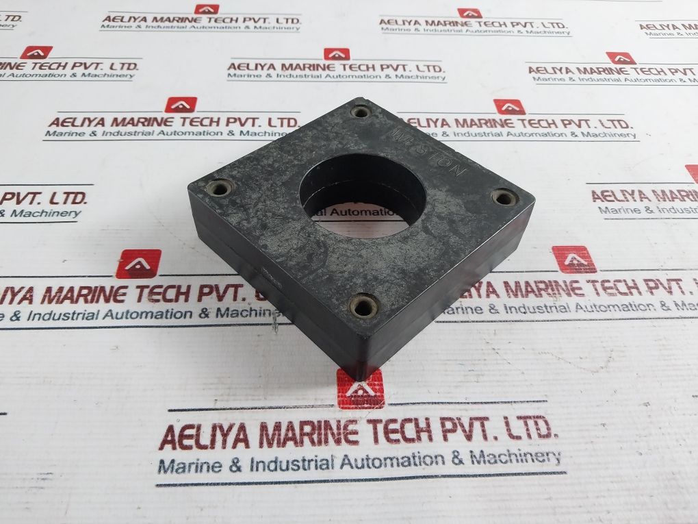 Weston Instruments 607 Current Transformer 1000/5 5Va 25-800 Hz ...
