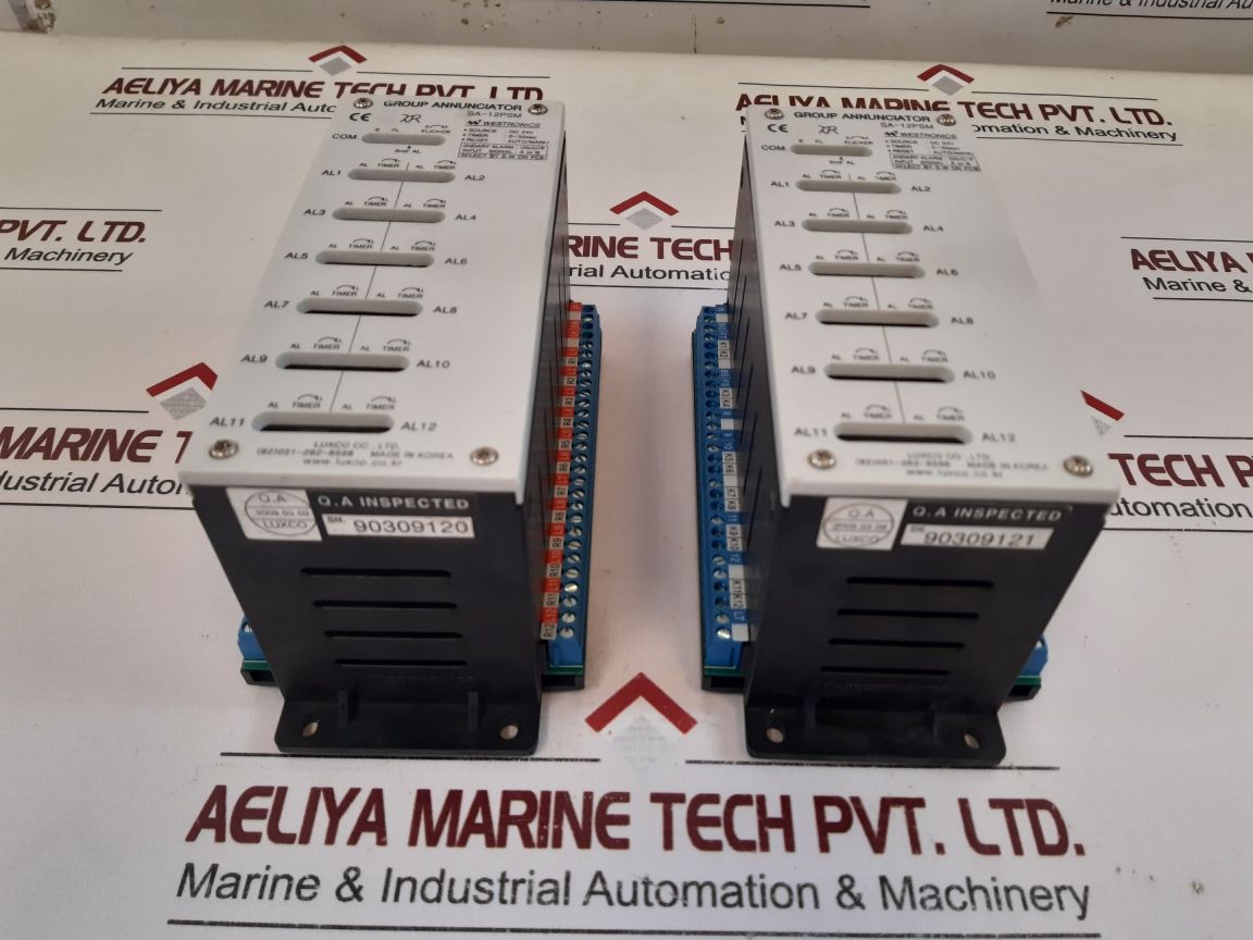 Westronics Sa-12Psm Group Annunciator – Aeliya Marine