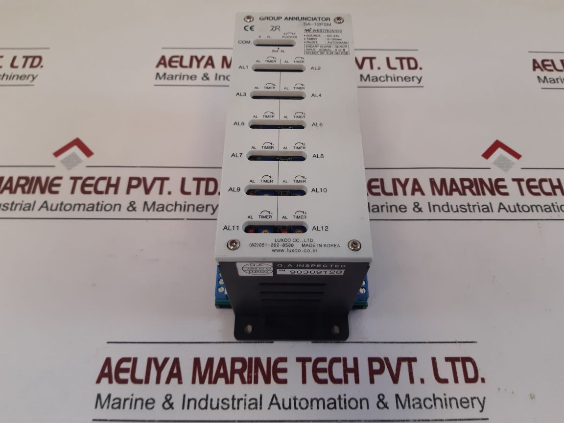 Westronics Sa-12Psm Group Annunciator – Aeliya Marine