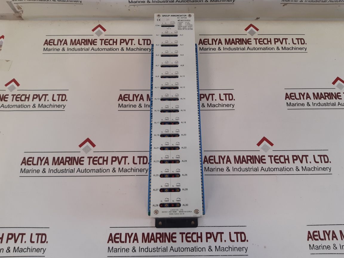Westronics Sa-30Psm Group Annunciator – Aeliya Marine