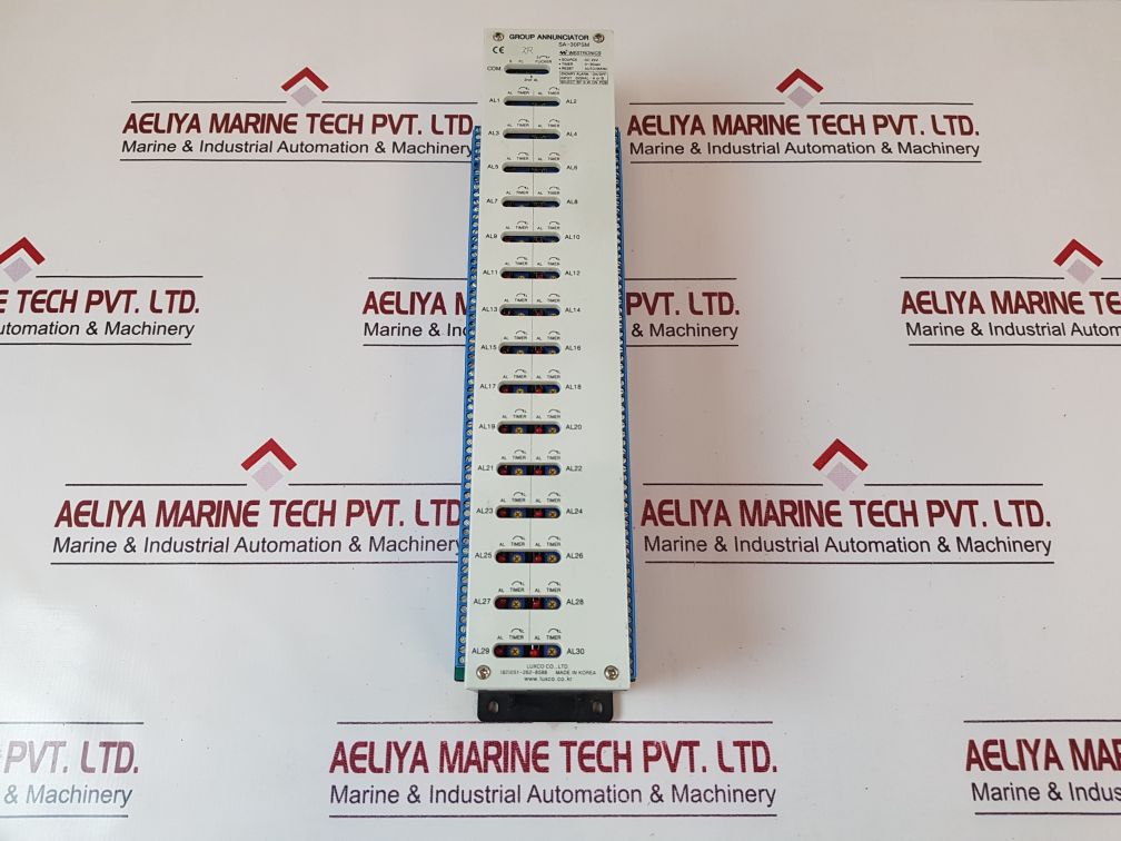 Westronics Sa-30Psm Group Annunciator Dc 24V – Aeliya Marine