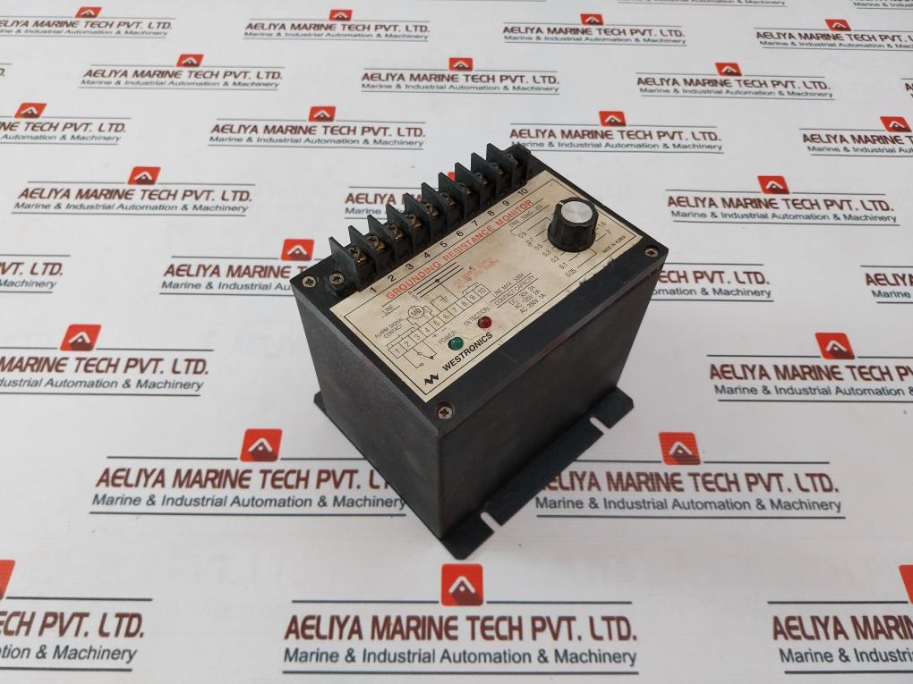 Westronics Sbag-202 Grounding Resistance Monitor Ac 170-270V 50/60Hz ...