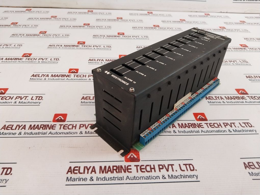Westronics Sbga-10P2W Group Annunciator – Aeliya Marine