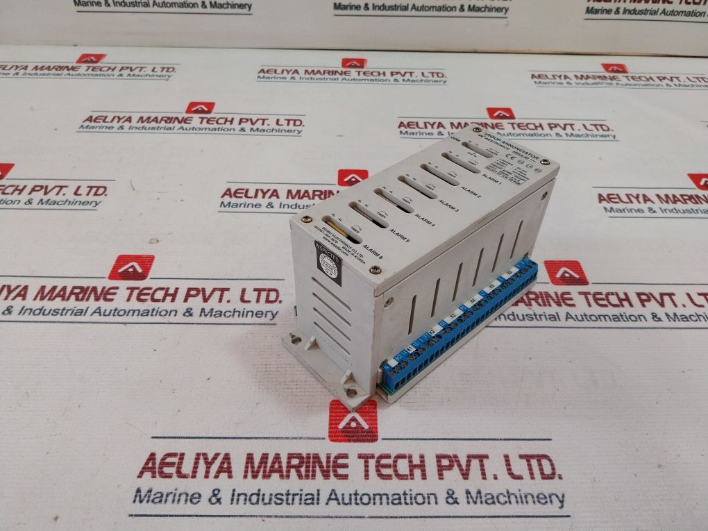 Westronics Sbga-6P1Wm Group Annunciator – Aeliya Marine