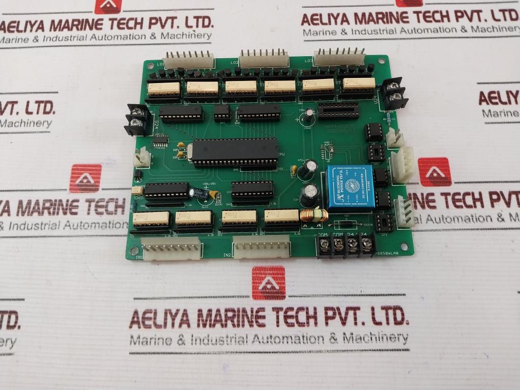 Wfp1-ecf3C Printed Circuit Board – Aeliya Marine