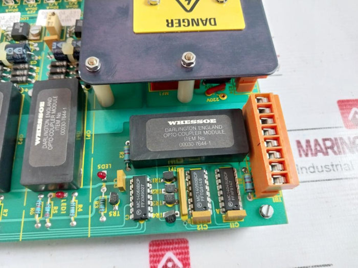 Whessoe System 200030-7851-2 Cryogenic Storage Tank Control Pcb Module ...