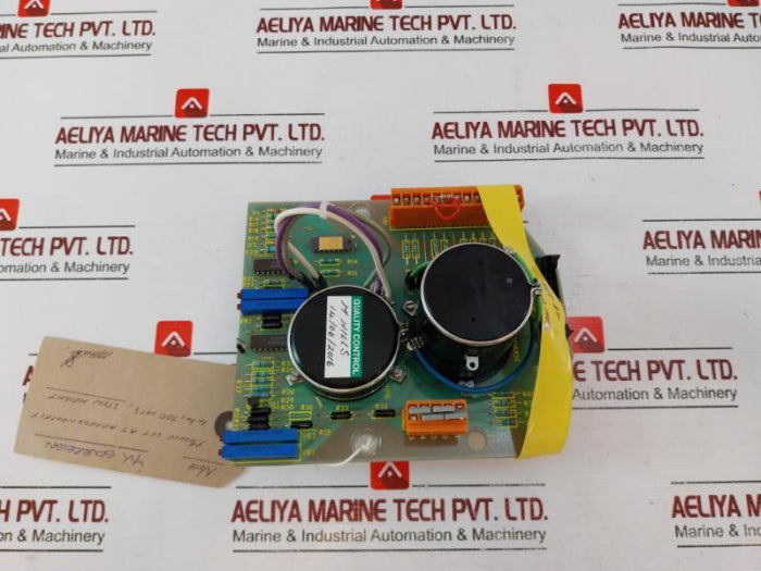 Whessoe Systems & Controls 00552-7563-1 Cargo Tank Float Level Gauge P ...