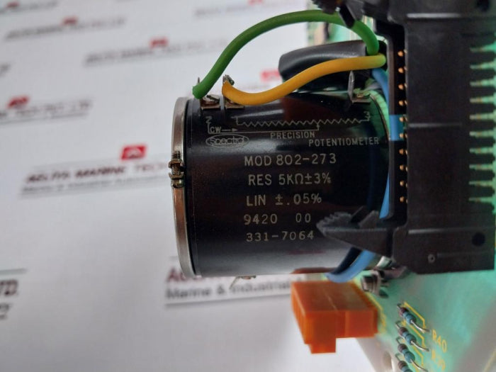 Whessoe Systems & Controls 00552-7563-1 Pcb For Cargo Tank Float Level ...