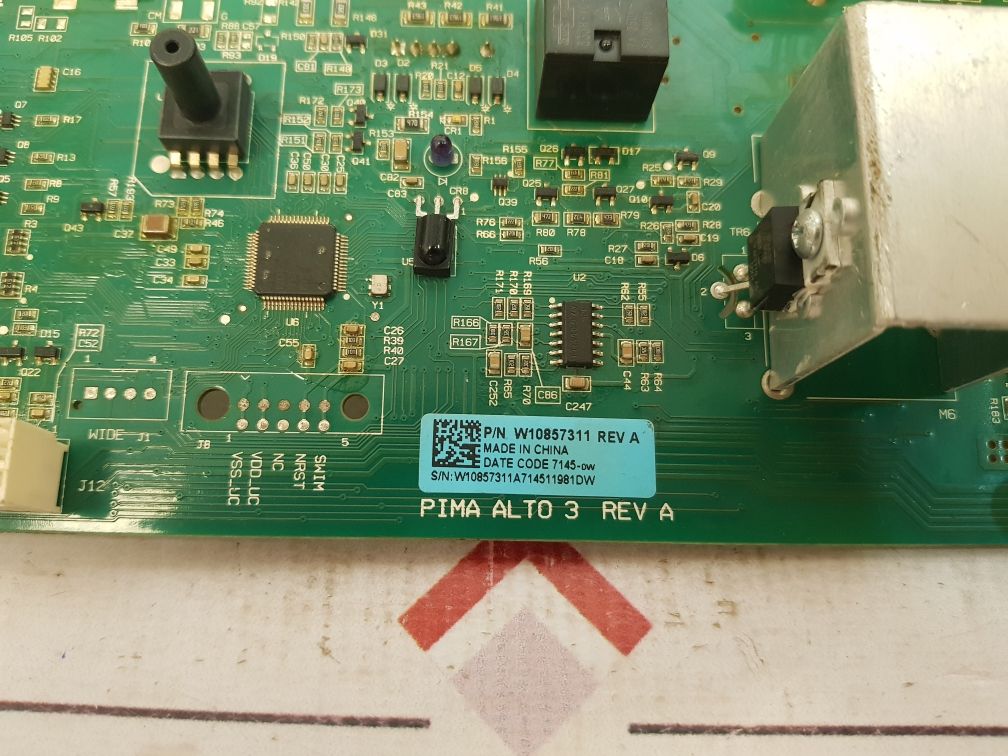 Whirlpool W10857311 Washer Control Board – Aeliya Marine