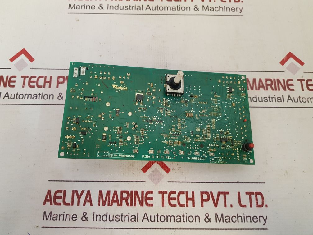 Whirlpool W10857311 Washer Control Board – Aeliya Marine