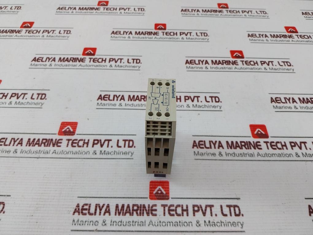 Wieland Akt 57.806.1053.0 Analog Isolation Coupling Module 24Vdc ...