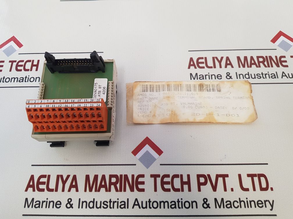 Wieland Bamberg Atb 8T Input Terminal Board 24 Socket – Aeliya Marine