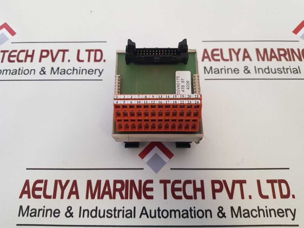 Wieland Bamberg Atb 8T Input Terminal Board 24 Socket – Aeliya Marine