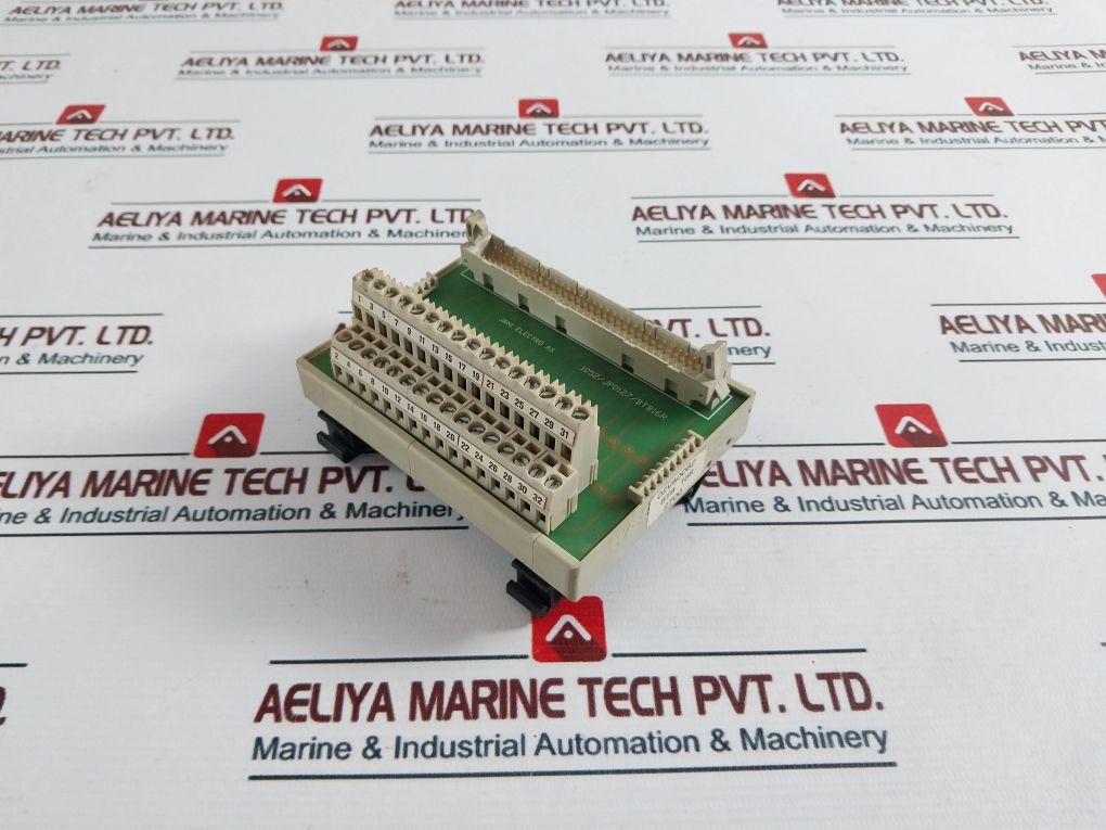 Wieland Bamberg Btb16R Input Terminal Board – Aeliya Marine
