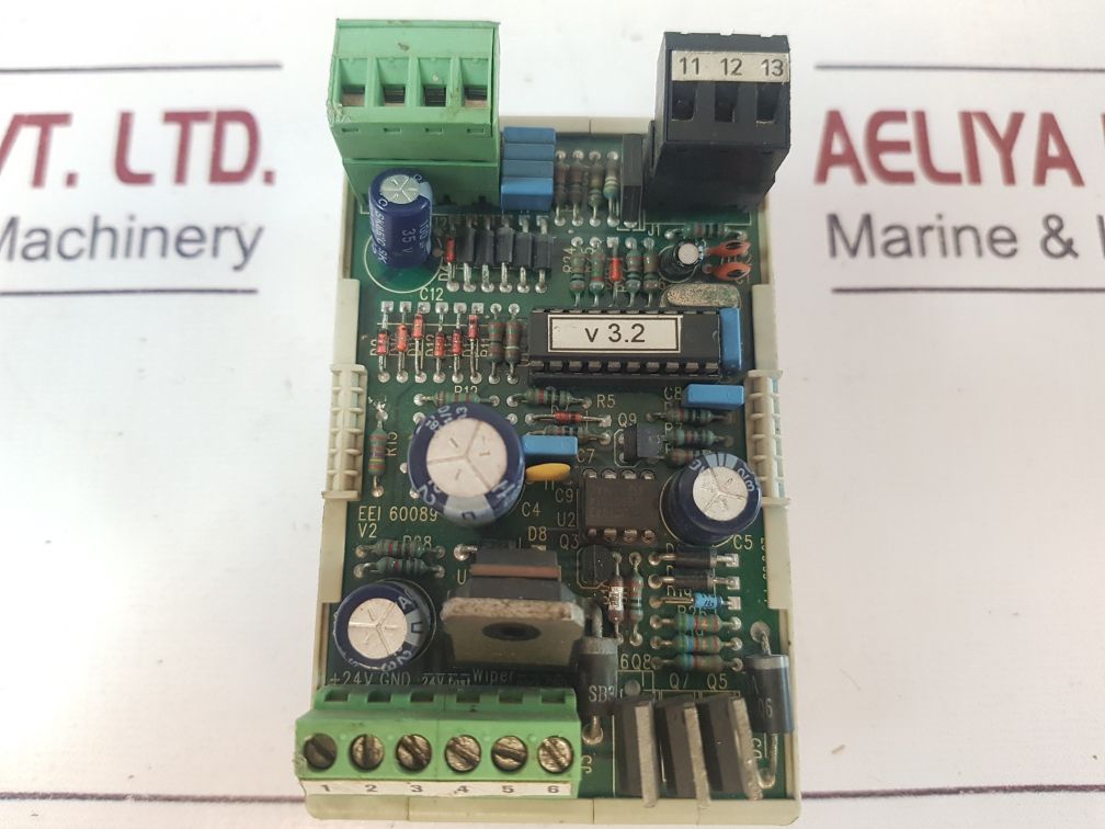 Wieland Bamberg Web 1001 Relay Module – Aeliya Marine