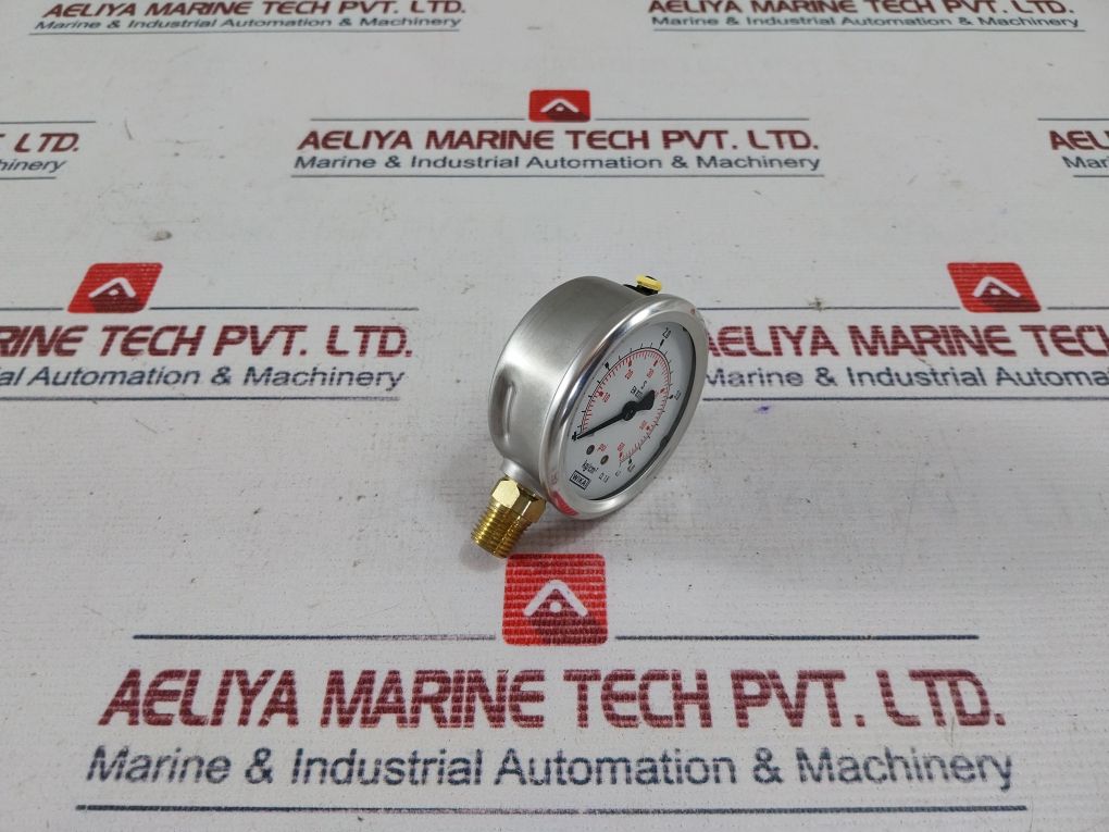 Wika 213.53.063 Pressure Gauge – Aeliya Marine