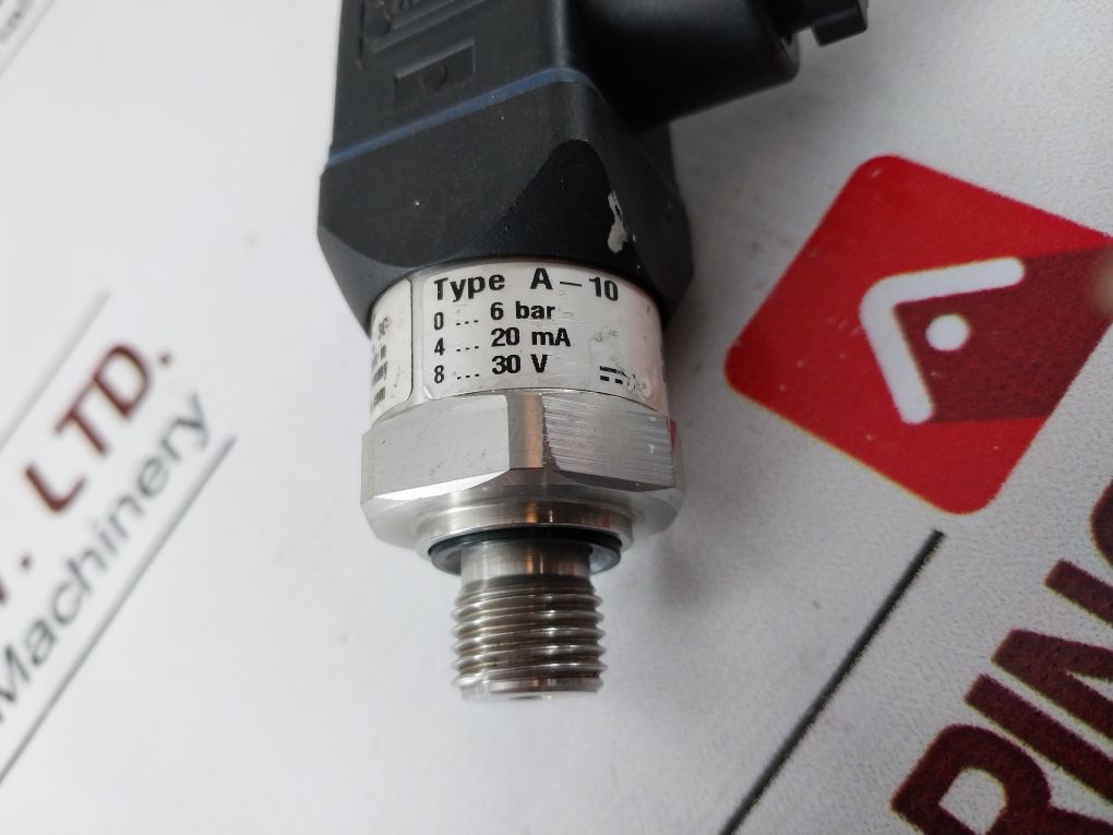 Wika A-10 Pressure Transducer – Aeliya Marine