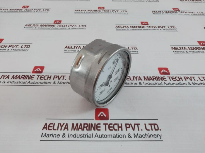 Wika Liquid Level Pressure Gauge -1500 To 2500 Mmwc Din Kl.1,6 – Aeliya ...