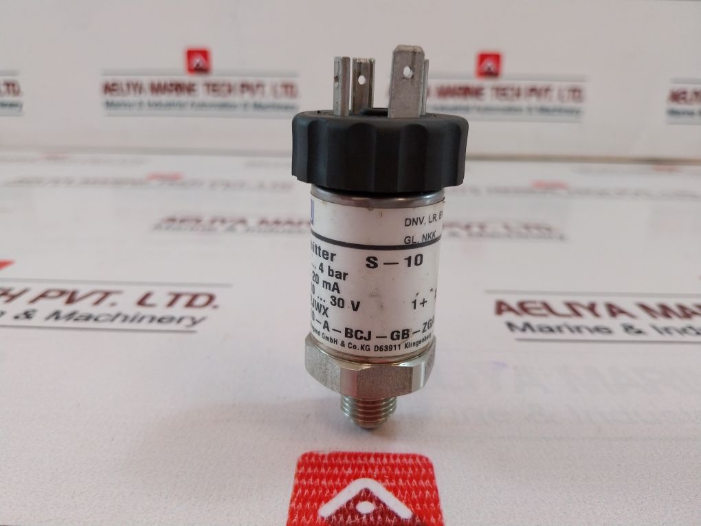 Wika S-10 Pressure Transmitter K5831 – Aeliya Marine