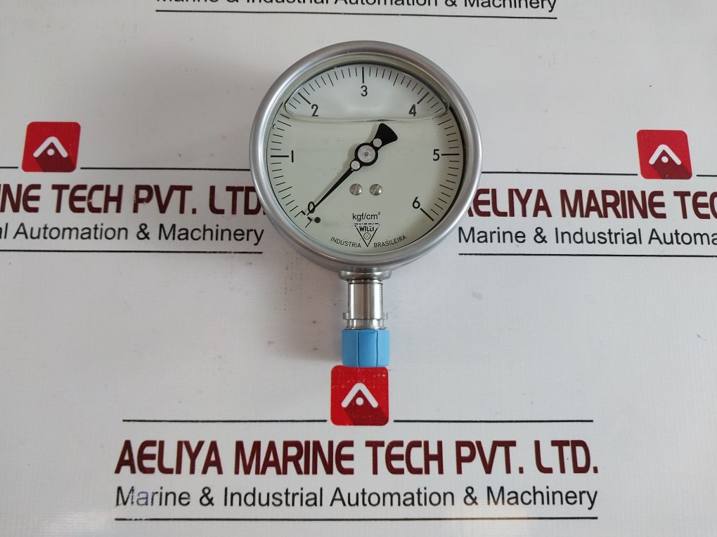 Willy Gauge 0-6 Kgf/Cm2 – Aeliya Marine