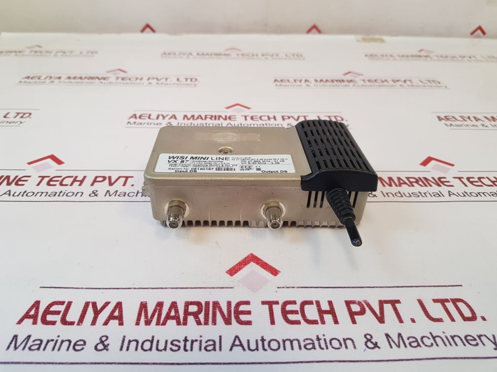 Wisi Mini Line Vx 87 Amplifier – Aeliya Marine
