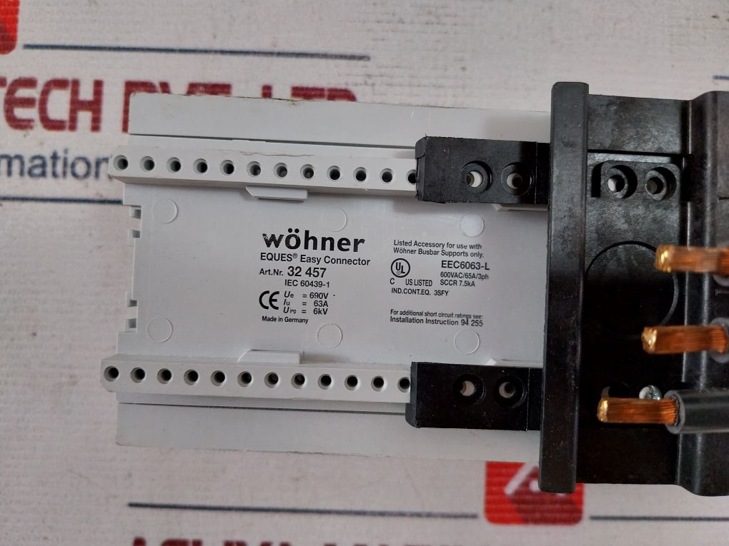 Wohner 32 457 Eques Easy Connector – Aeliya Marine