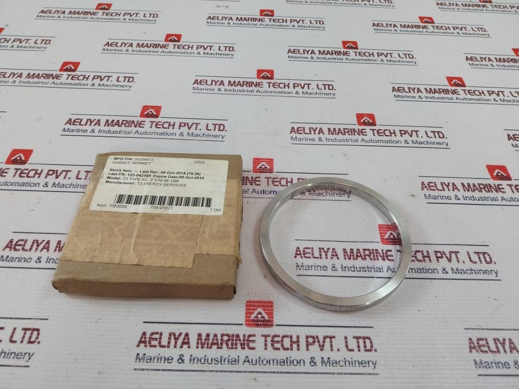 Wolar S316 Bonnet Gasket 20358413 – Aeliya Marine