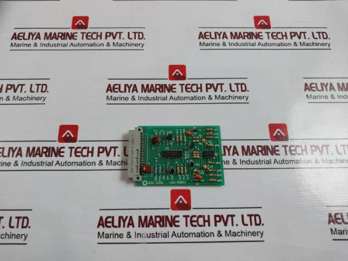 Woo Sung Wsp-93031 Printed Circuit Board – Aeliya Marine