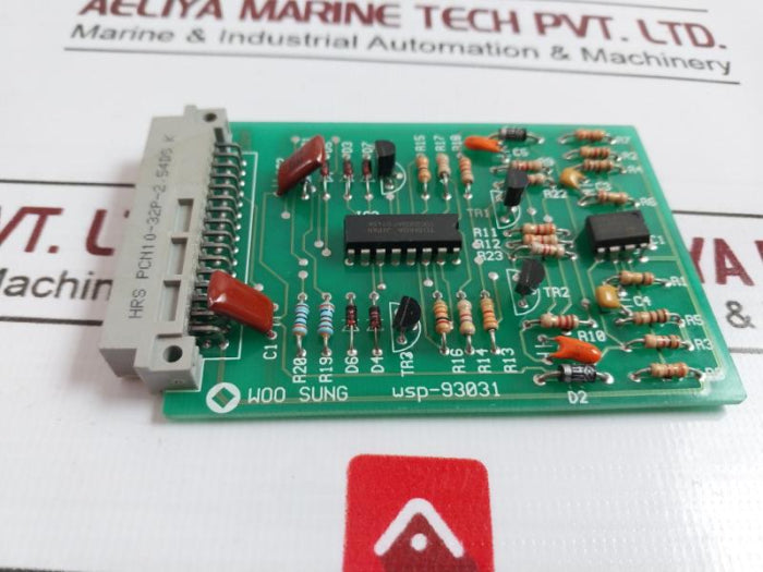 Woo Sung Wsp-93031 Printed Circuit Board – Aeliya Marine