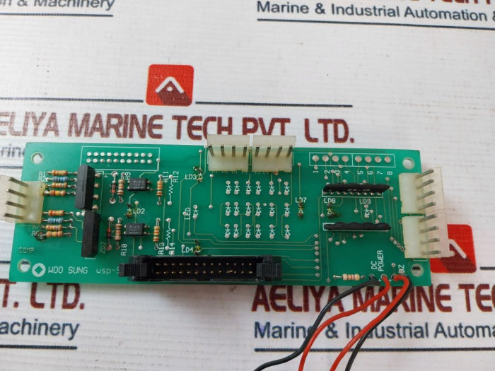 Woo Sung Wsp-9303 Printed Circuit Board – Aeliya Marine