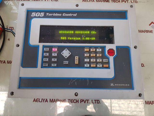 Woodward 505 Turbine Control 9907-164 – Aeliya Marine