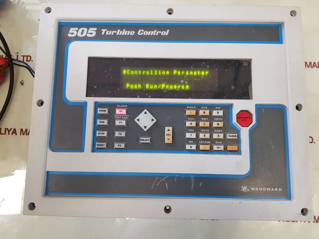 Woodward 505 Turbine Control 9907-164 – Aeliya Marine