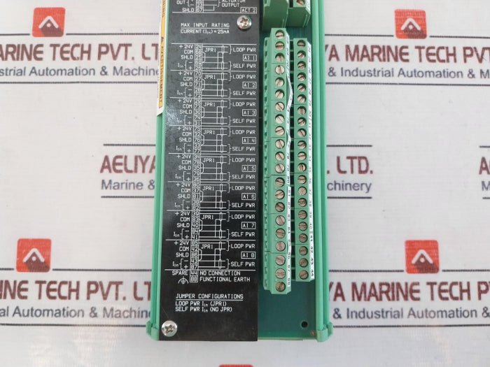 Woodward 5501-371 Micronet Simplex Mpu & Aio Ftm Interface Module ...