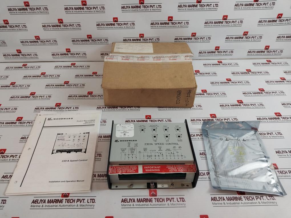 Woodward 9907-014 Rev J 2301A Speed Control 10-40Vdc – Aeliya Marine