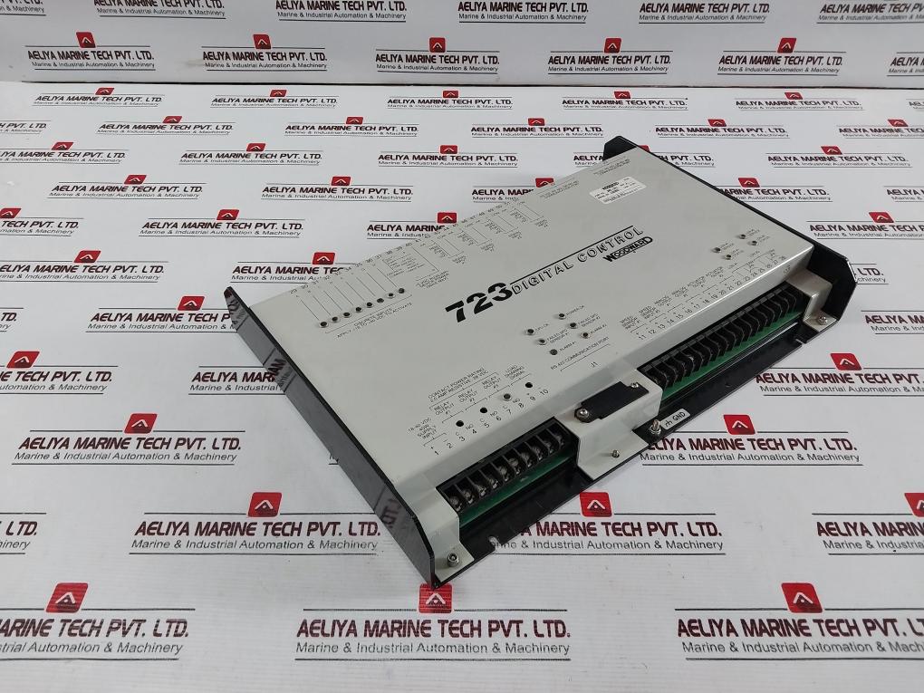 Woodward 9907-031 723 Digital Control Rev A – Aeliya Marine