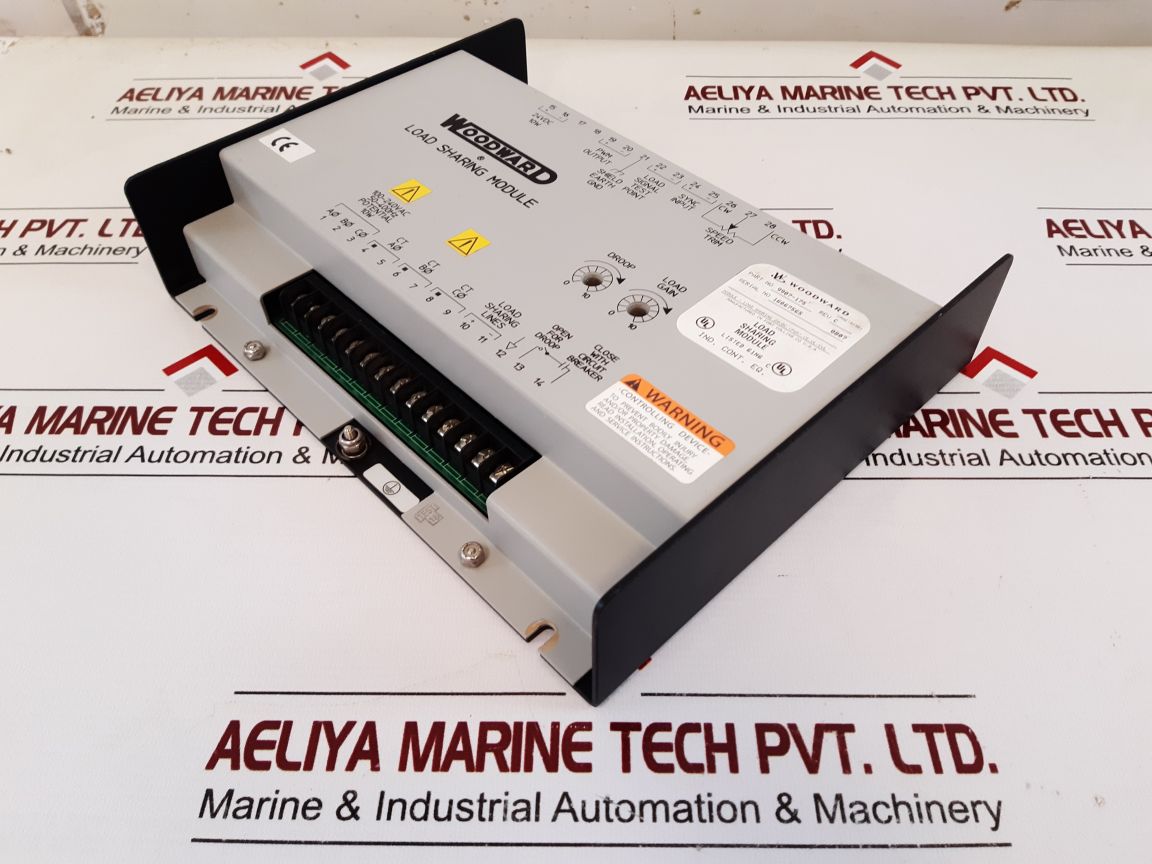 Woodward 9907-175 Load Sharing Module Rev.C – Aeliya Marine