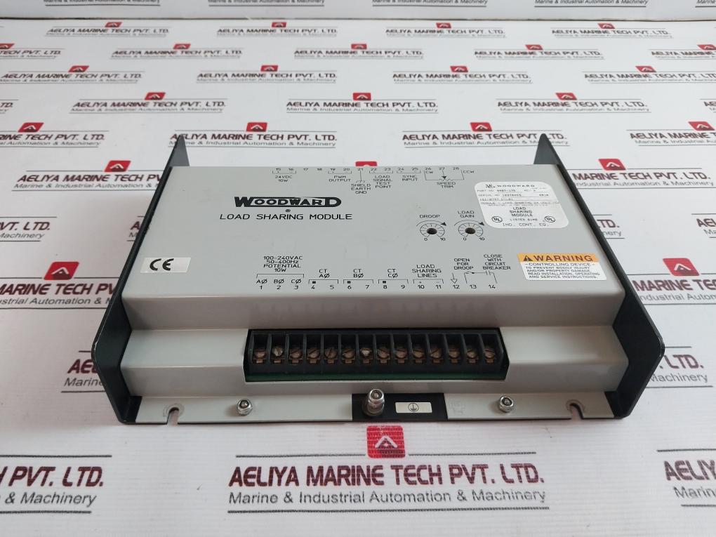 Woodward 9907-175 Load Sharing Module Rev A – Aeliya Marine