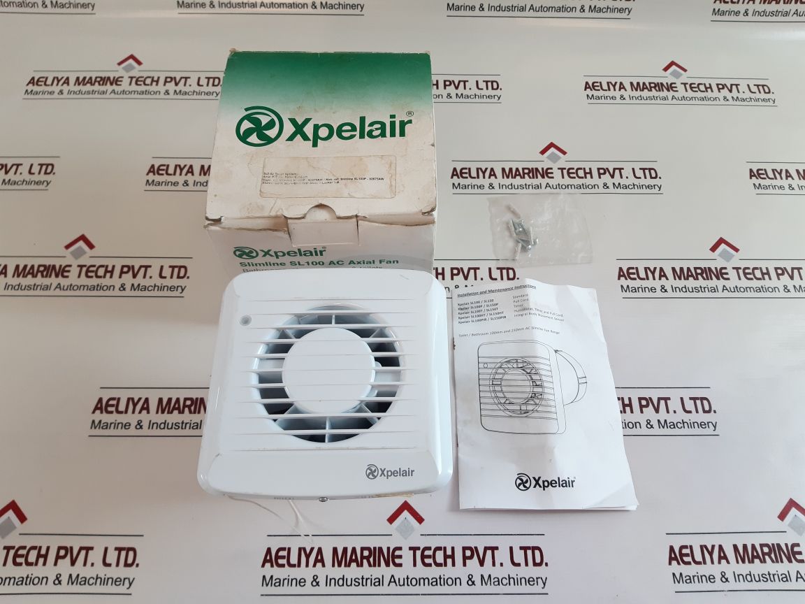 Xpelair Sl100P Axial Fan – Aeliya Marine