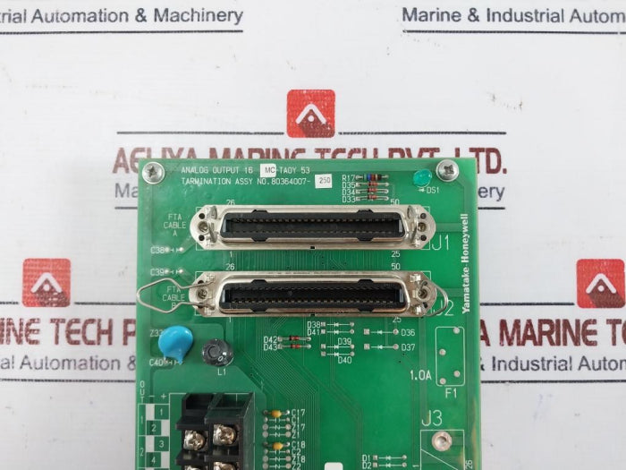 Yamatake-honeywell 80364007-250 Analog Output, 80364008-100 – Aeliya Marine