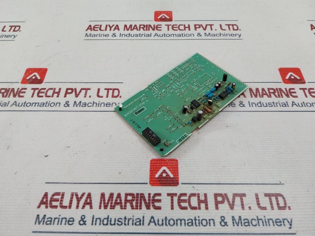 Yamatake-honeywell 81403067-006-03 Pcb Card – Aeliya Marine
