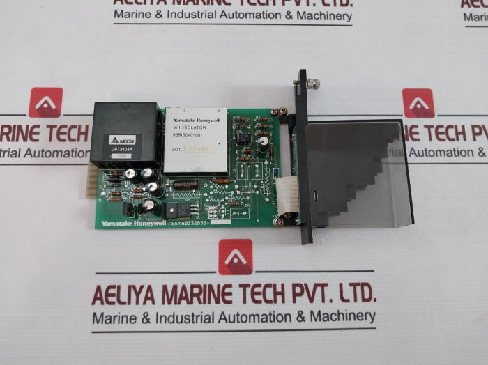 Yamatake-honeywell J-ssd50-12 Analog Input Module 4-20Ma 24V Dc ...