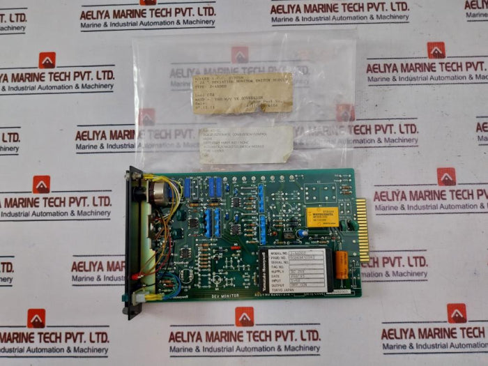 Yamatake Honeywell J-aad00 Deviation Monitor Switch Module Dc 24V ...