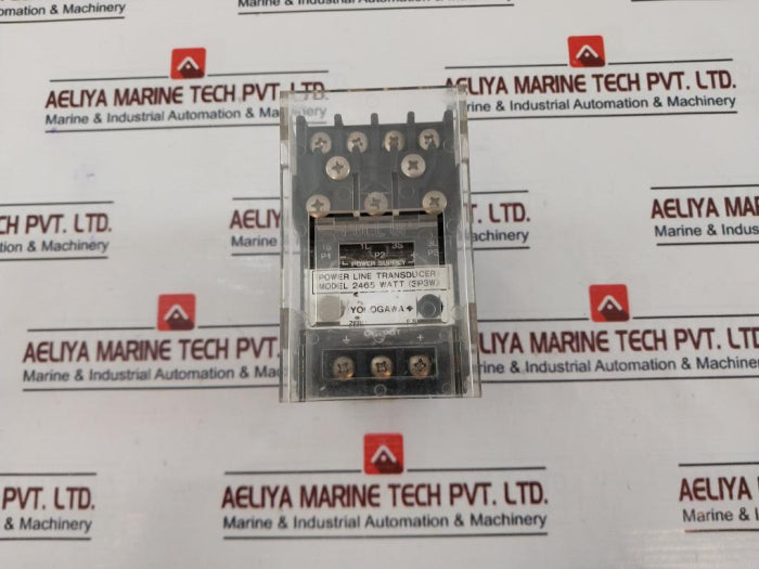 Yokogawa 2465 Watt (3P3W) Power Line Transducer 50/60Hz – Aeliya Marine