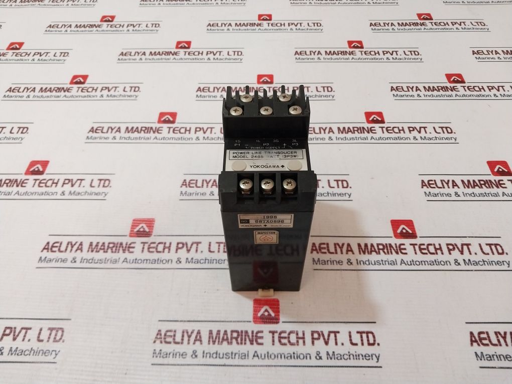 Yokogawa 2465 Watt (3P3W) Power Line Transducer Dc24V – Aeliya Marine