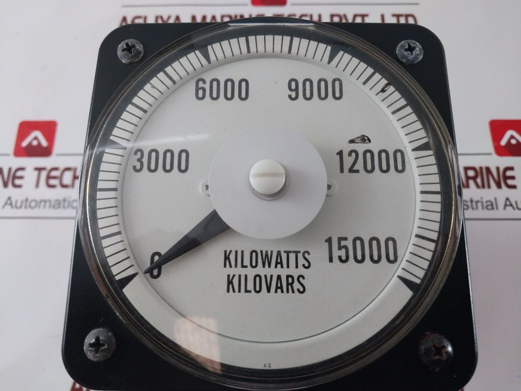 Yokogawa Ab-40 Kilowatt/ Kilovars Meter – Aeliya Marine