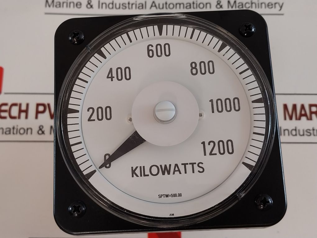 Yokogawa Ab-40 Kilowatts Meter – Aeliya Marine